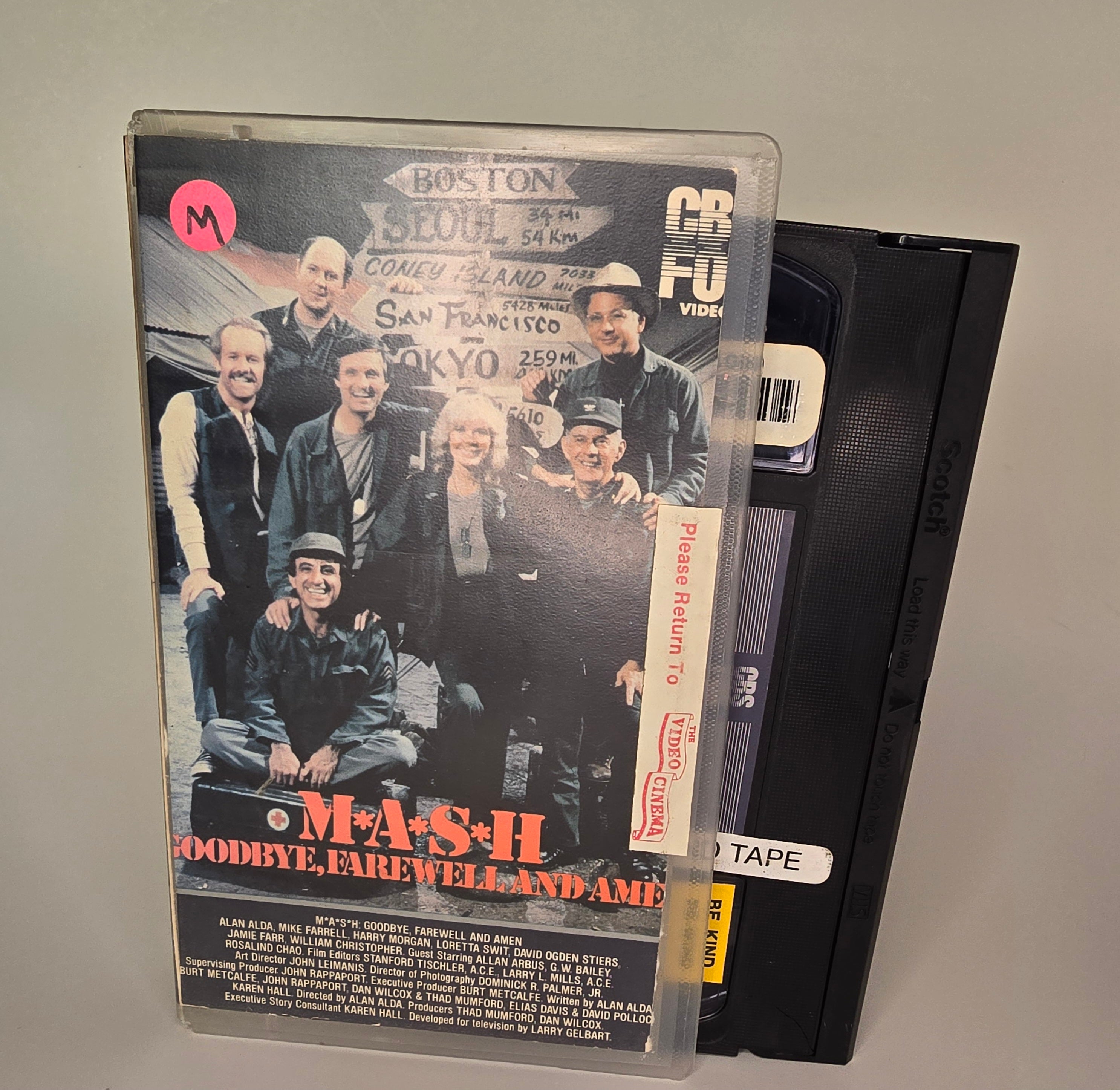 M*A*S*H Goodbye, Farewell, and Amen | Final Episode – Bastardo Enterprises